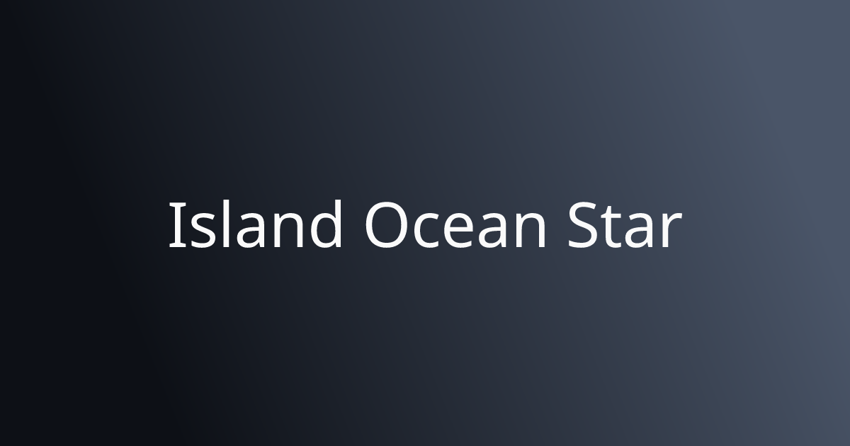 Best Japanese in Anna Maria, FL | Island Ocean Star | Menu